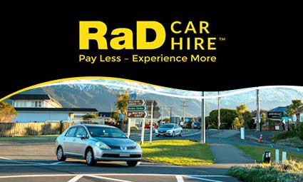 Rad Car Hire New Zealand Reviews